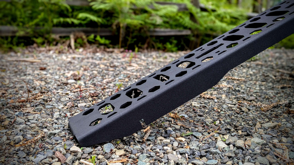 MotoStep — Mercedes Sprinter Van Rear Step & Moto Ramp