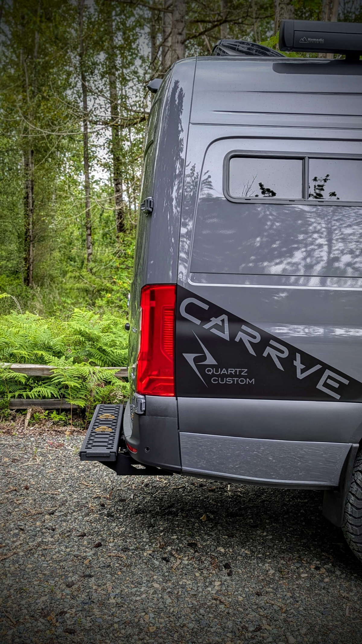 MotoStep — Mercedes Sprinter Van Rear Step & Moto Ramp