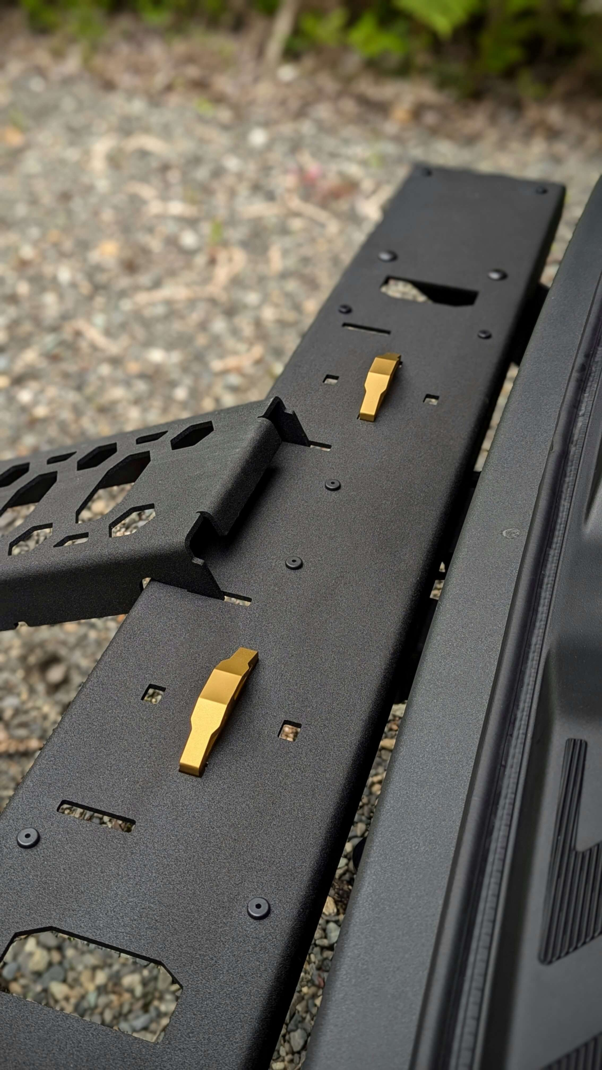 MotoStep — Mercedes Sprinter Van Rear Step & Moto Ramp