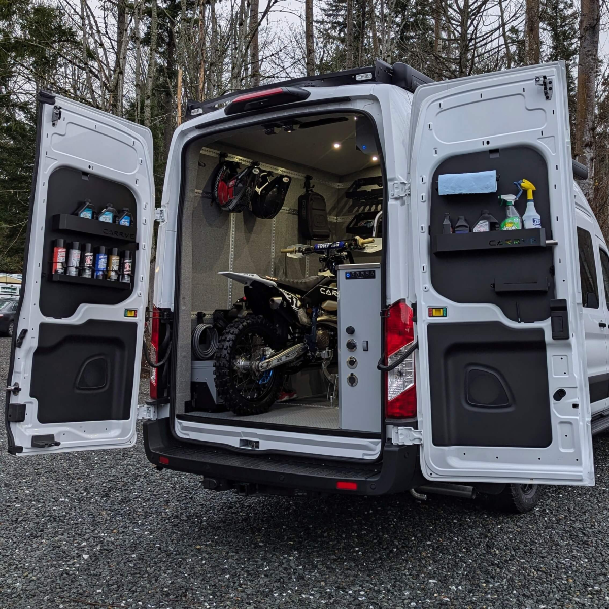 Ford Transit Van Interior Panels